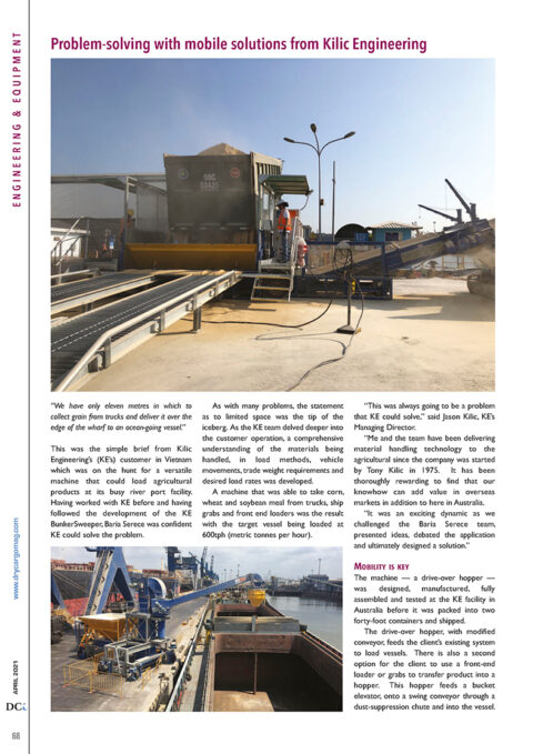 Problem-solving with mobile solutions from Kilic Engineering | Kilic Engineering