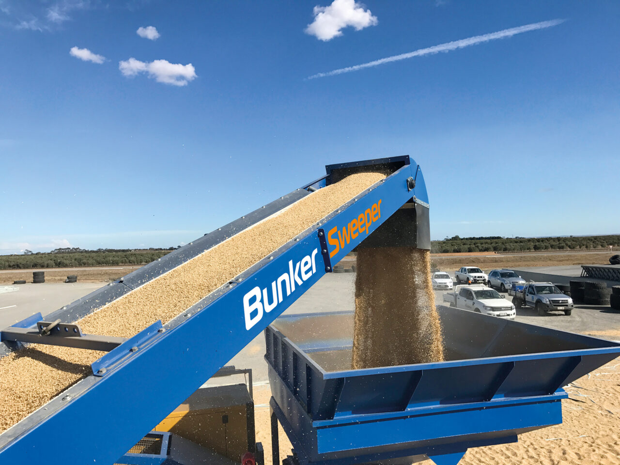Bunker Sweeper | Kilic Engineering