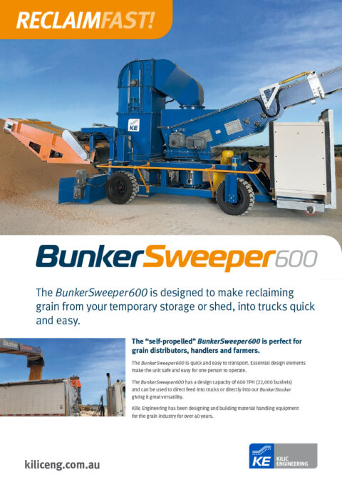Bunker Sweeper | Kilic Engineering