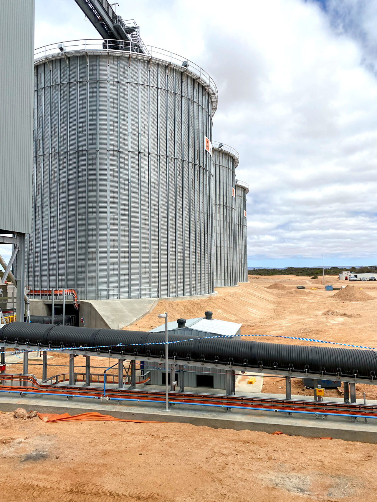 Conveyors in the grain handling world — KE has the answers | Kilic Engineering