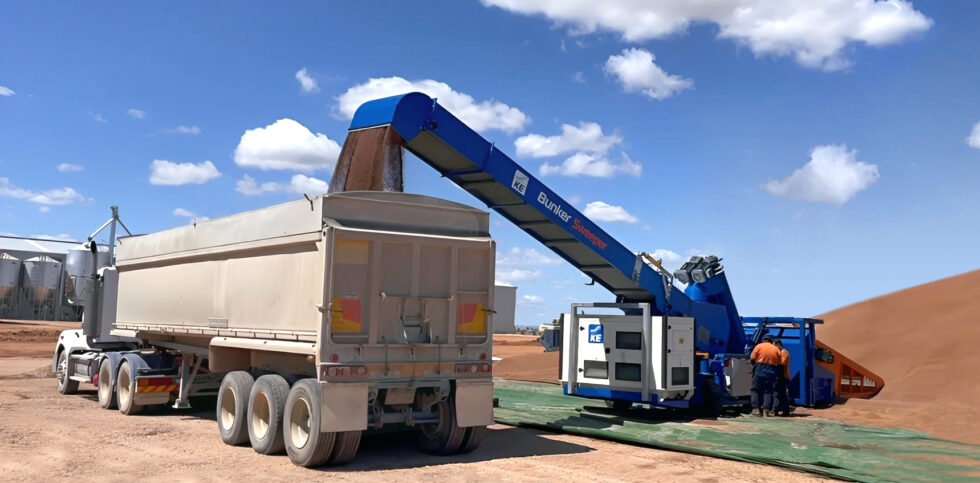 Bunker Sweeper | Kilic Engineering