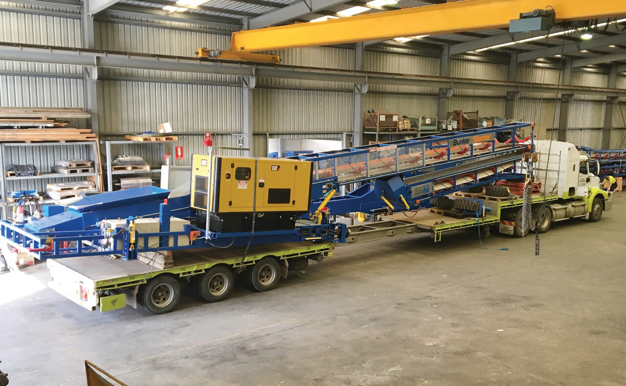 Bunker Stacker 3000 | Kilic Engineering