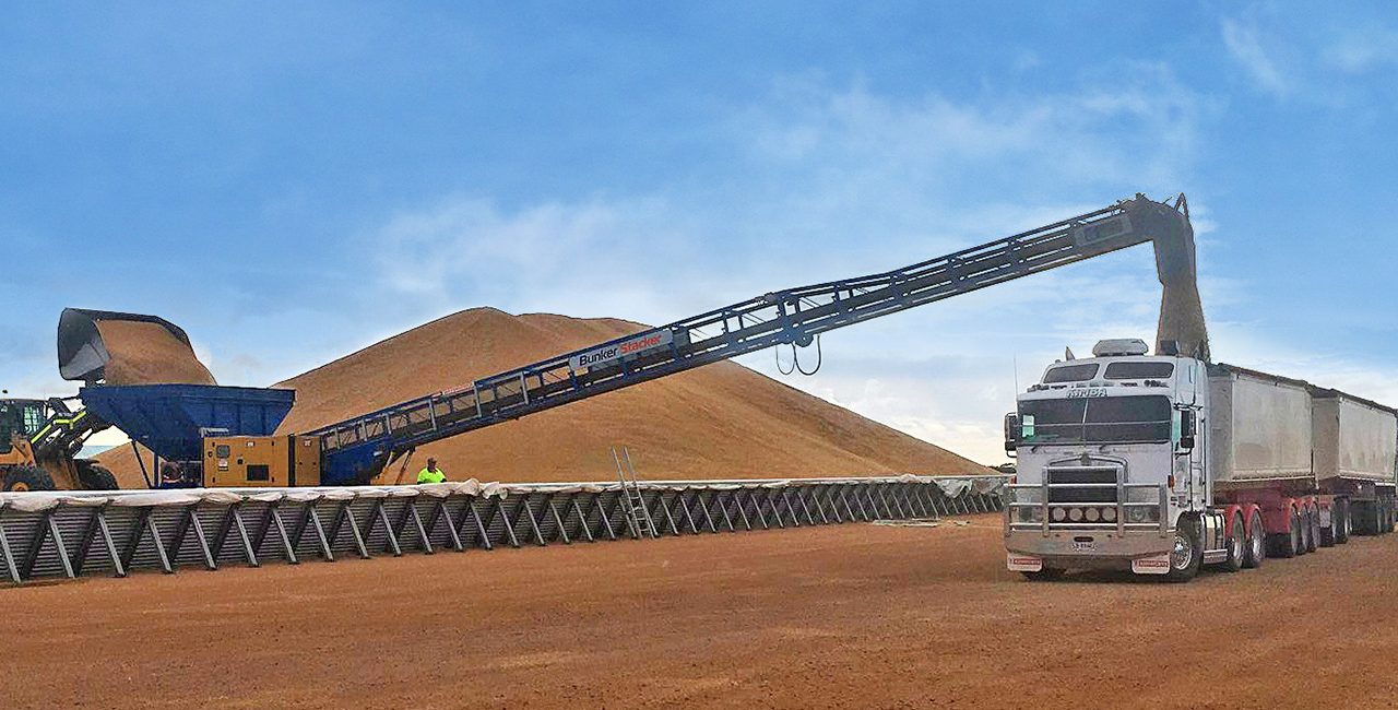 Bunker Stacker 3000 | Kilic Engineering